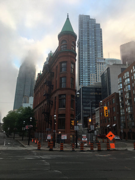 Gooderham Building - Flatiron Building - Coffin Block Building ...
