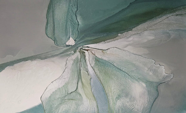 Contrast Coincide. a painting by Leah Hicks – Arta Gallery in Toronto ...