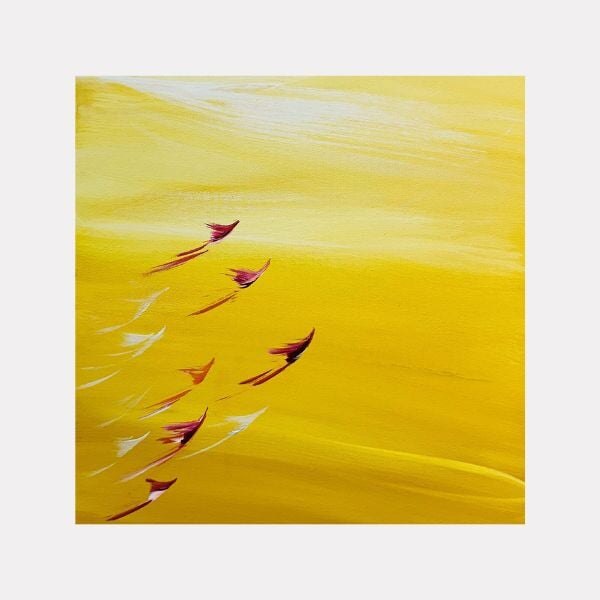 High Noon Take Off, 12" x 12" – Arta Gallery in Toronto Distillery