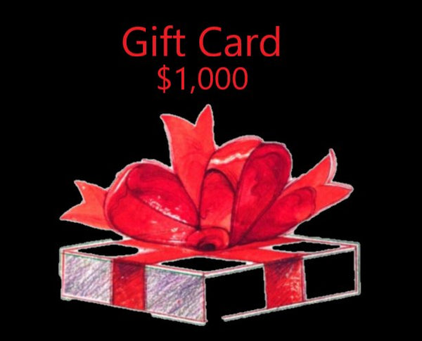 $1,000 Gift Card, Arta Gallery – Arta Gallery in Toronto Distillery