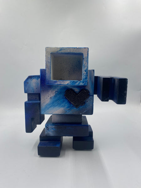 Lovebot, a sculpture by Mathew Del Degan – Arta Gallery in Toronto ...
