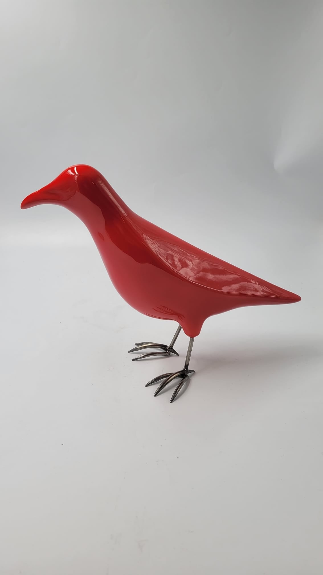 Ceramic Crow, sculpture by Farzad Faraji – Arta Gallery in Toronto ...