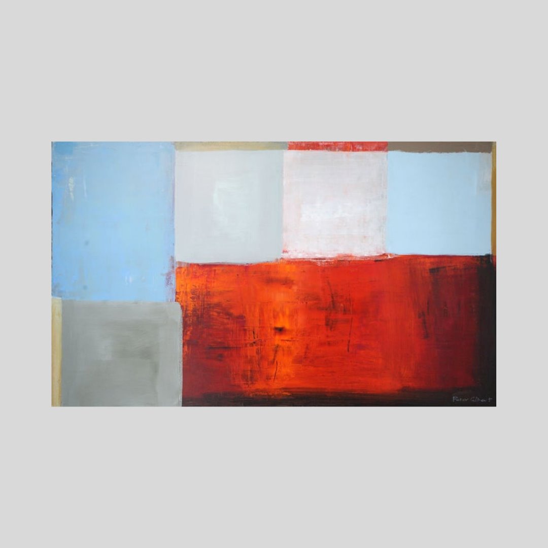 "Choices," Painting by Peter Colbert – Arta Gallery in Toronto Distillery