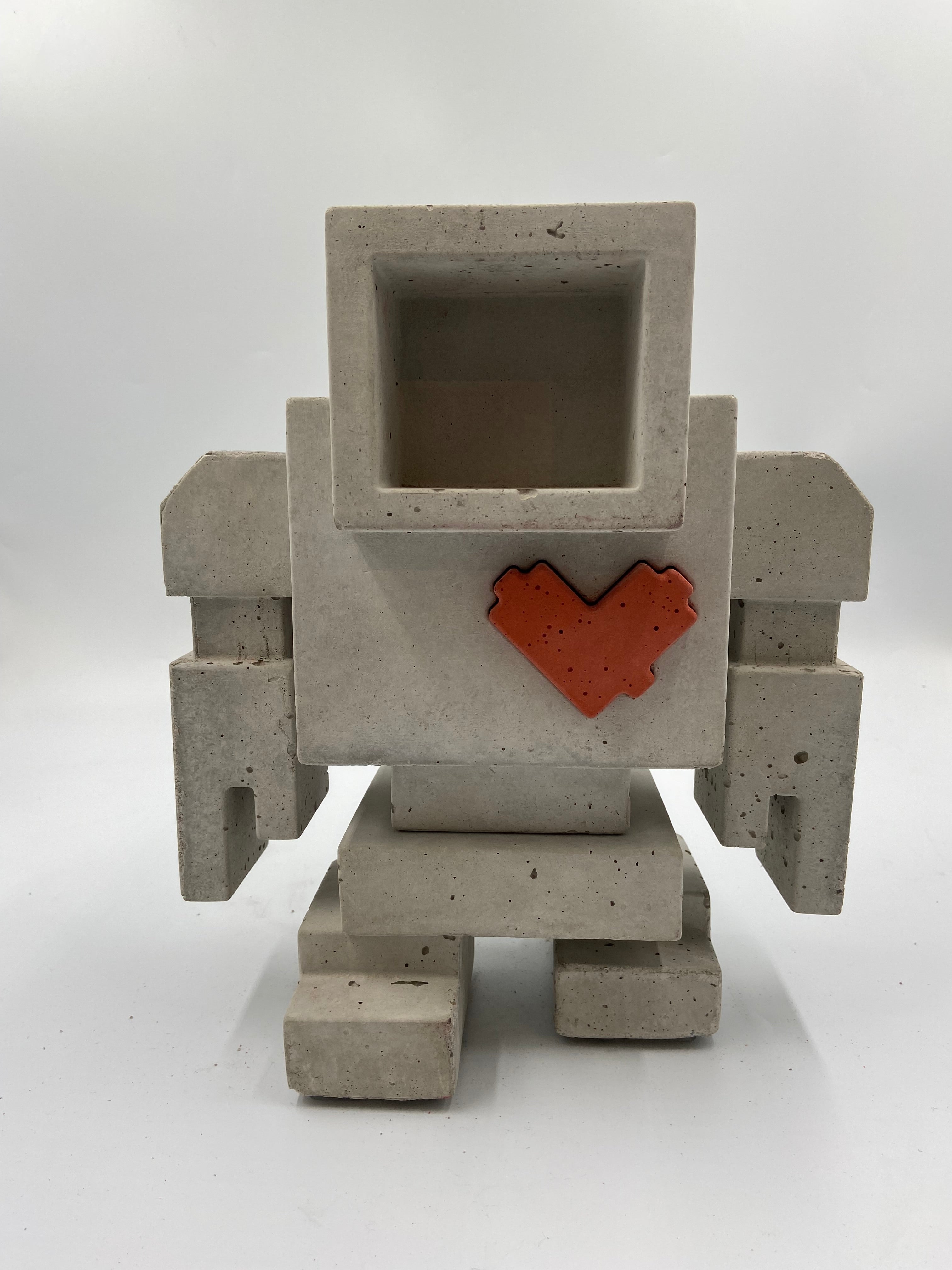 Lovebot, a sculpture by Mathew Del Degan – Arta Gallery in Toronto ...
