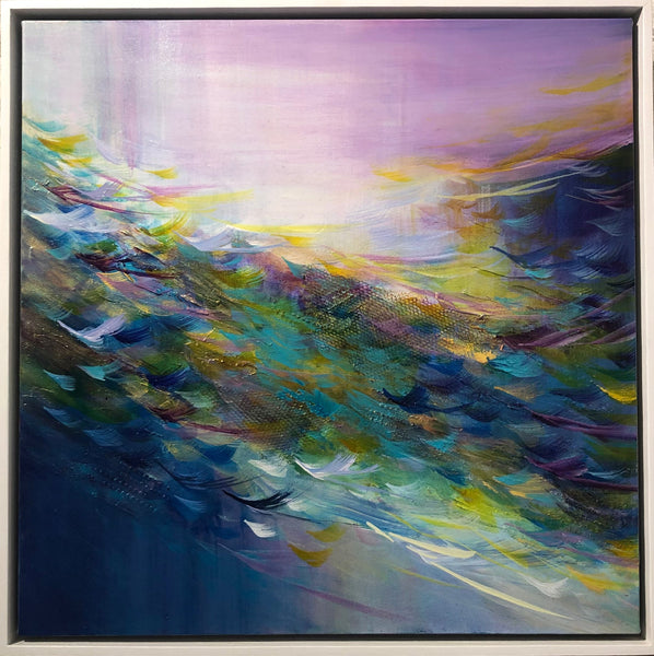 Fly Me Away #6, 20"x20" – Arta Gallery in Toronto Distillery