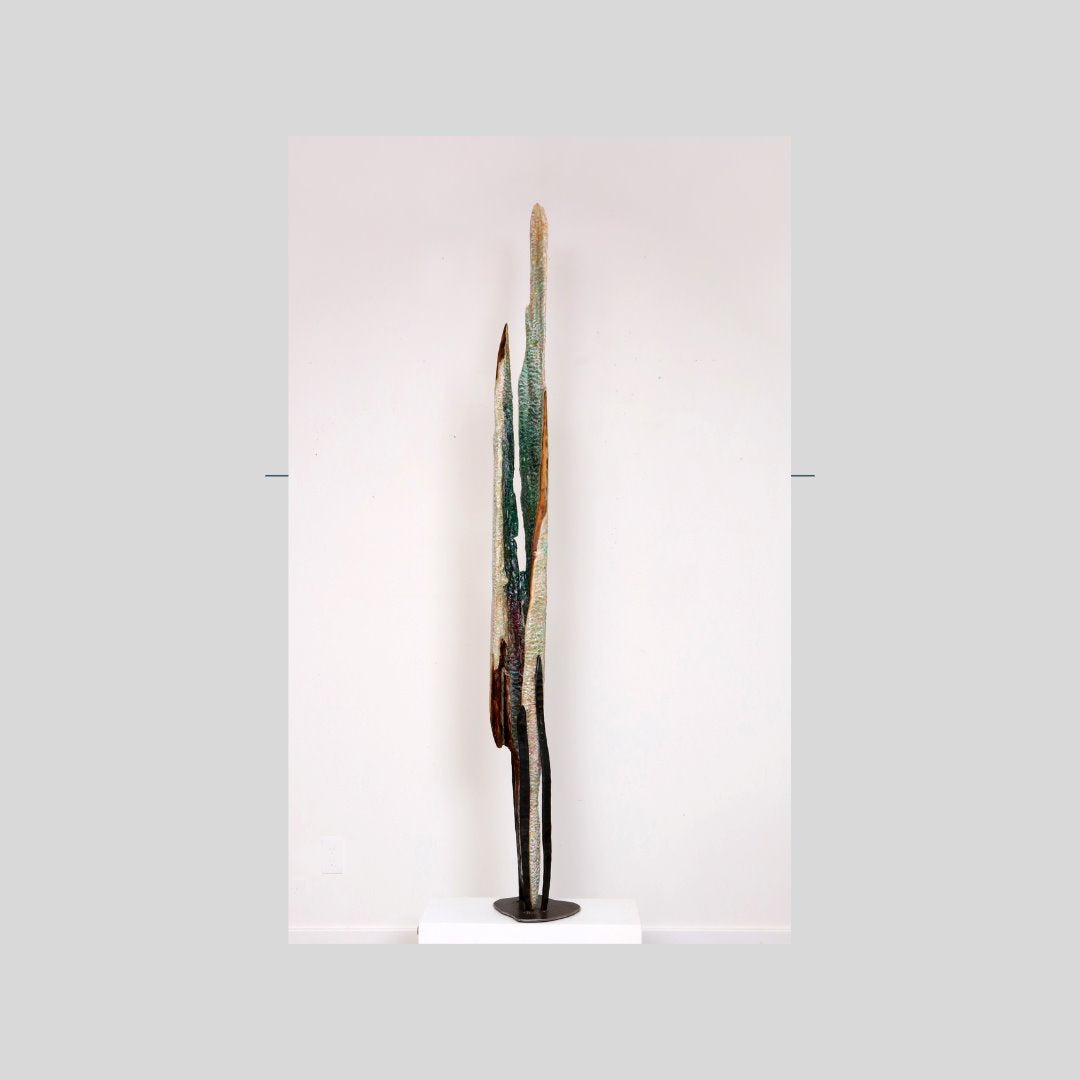 "High Water Salience" by Liz Dalton – Arta Gallery in Toronto Distillery