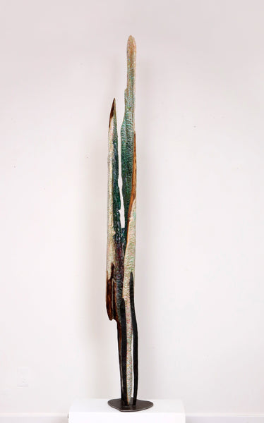 "High Water Salience" by Liz Dalton – Arta Gallery in Toronto Distillery