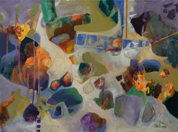 Imminent Things, painting by S. Williams – Arta Gallery in Toronto ...