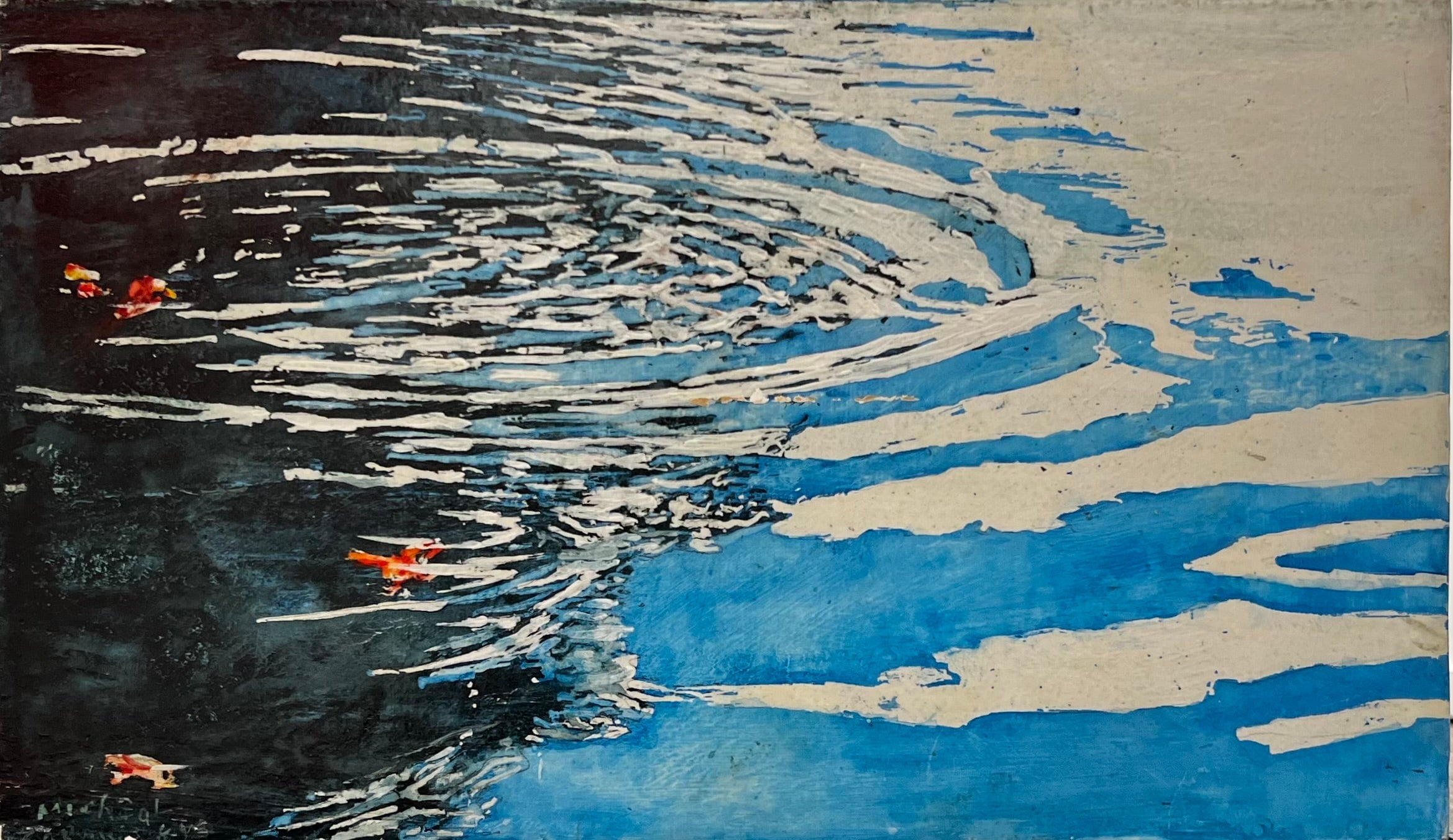 Infinity Rings, painting by Micheal Zarowsky – Arta Gallery in Toronto ...