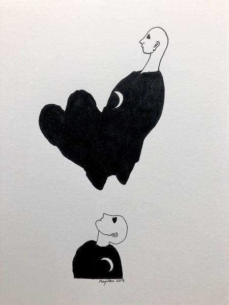 Invisible Gliding Threads of Love and Tribulation by Keyvan Mahjoor ...