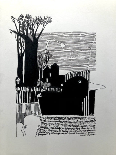 Invisible Gliding Threads of Love and Tribulation by Keyvan Mahjoor ...