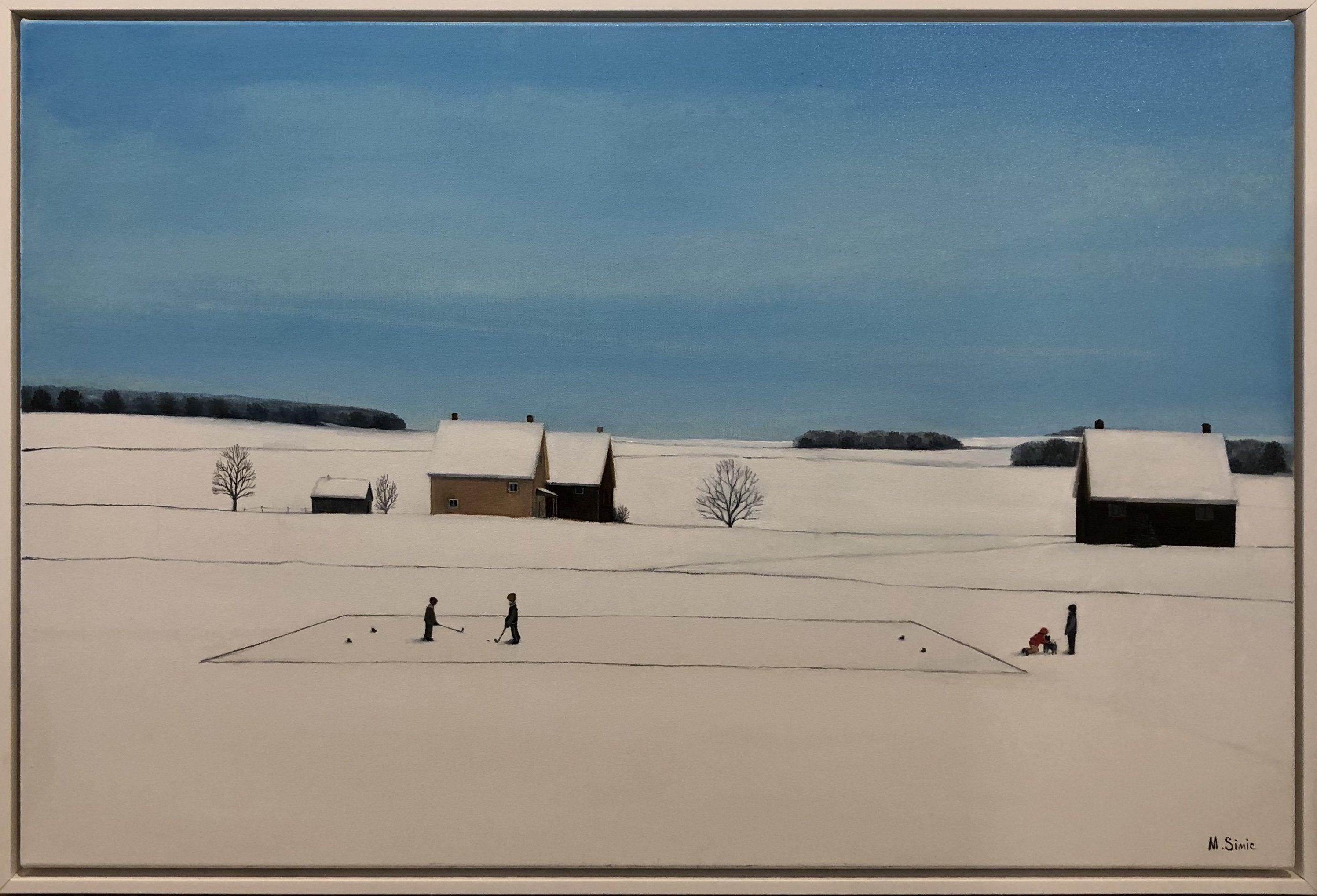 "Family Day" , a painting by Momo Simic, – Arta Gallery in Toronto ...