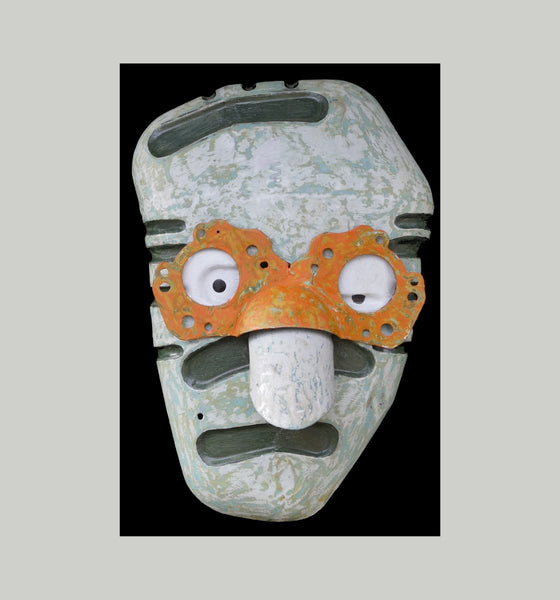 MAORI HIPSTER, sculpture by Jeff Mann – Arta Gallery in Toronto Distillery