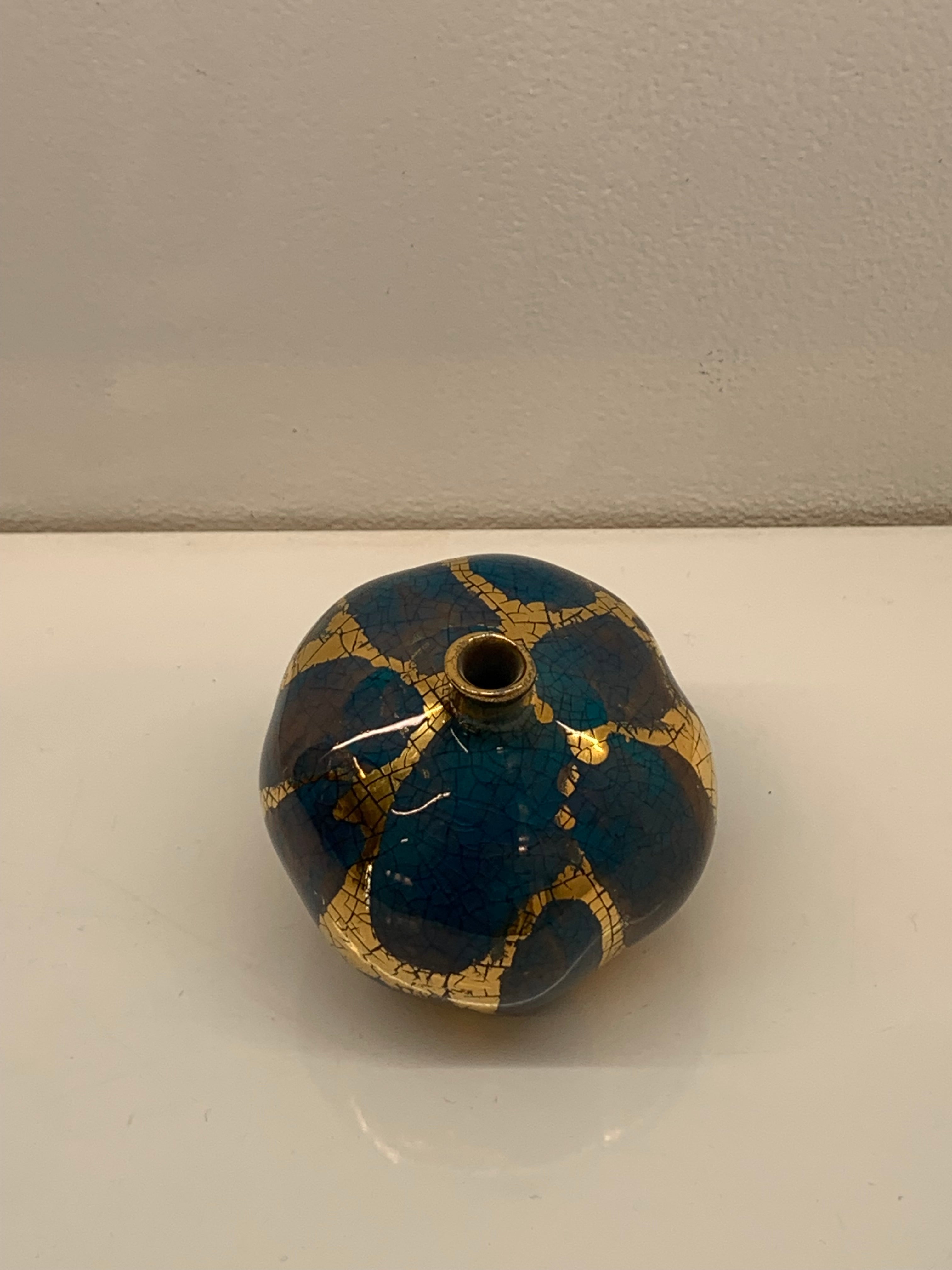 Pomegranate Ceramic Keyvan Fehri – Arta Gallery in Toronto Distillery