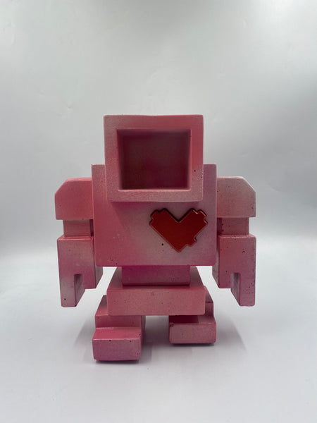 Lovebot, a sculpture by Mathew Del Degan – Arta Gallery in Toronto ...