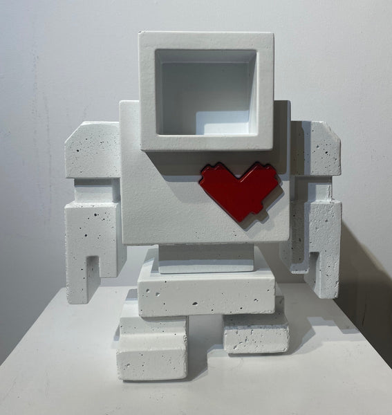 Lovebot, a sculpture by Mathew Del Degan – Arta Gallery in Toronto ...