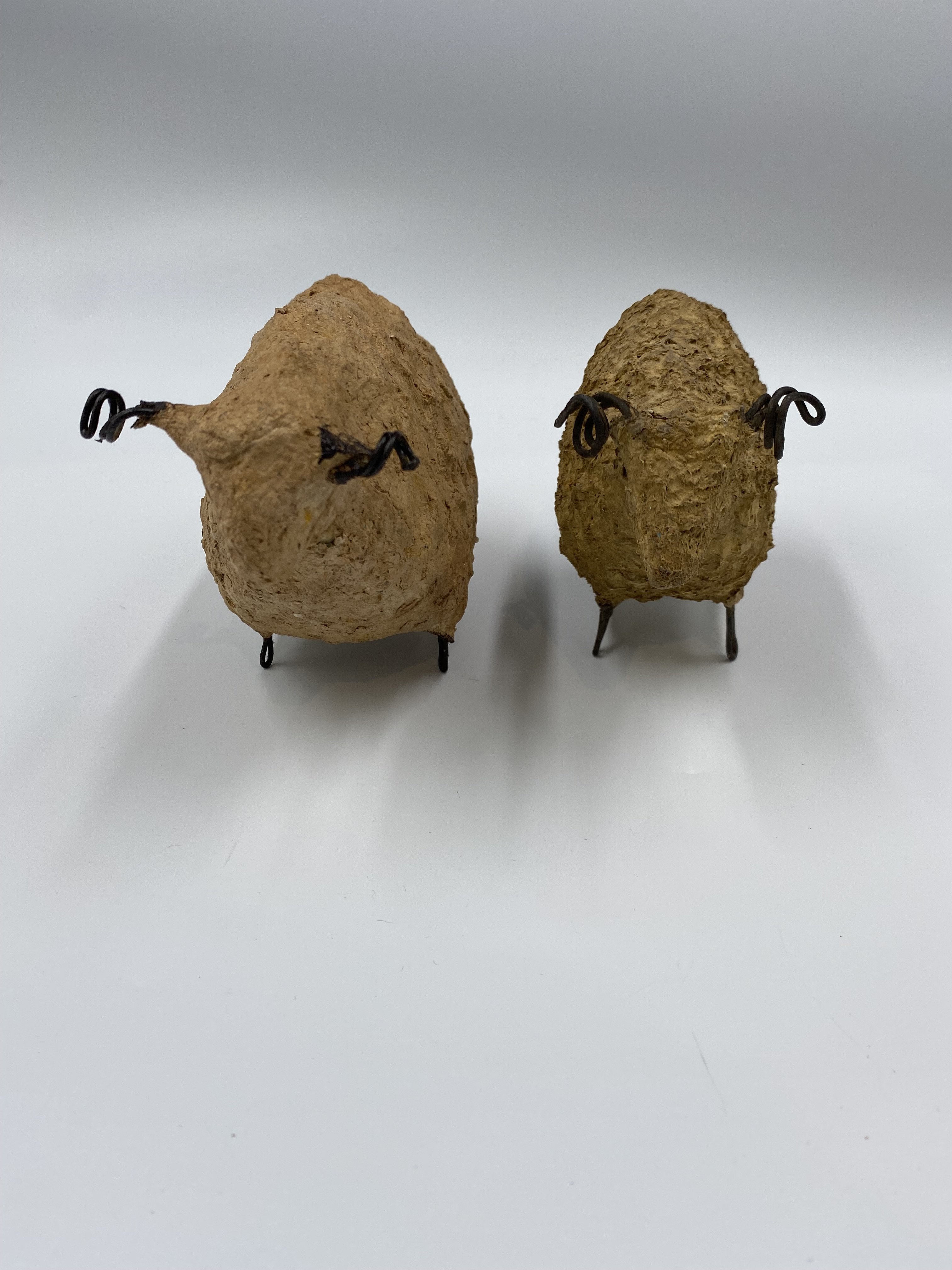 Sheep (Mother and Child), sculpture by B. Rastgar – Arta Gallery in Toronto Distillery