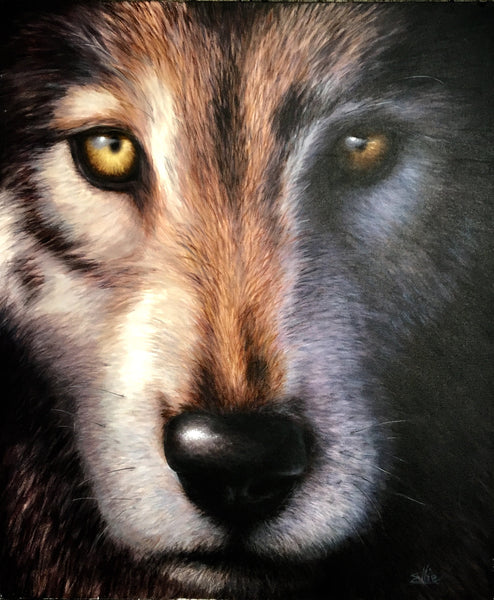 Suspense, a painting – Arta Gallery in Toronto Distillery